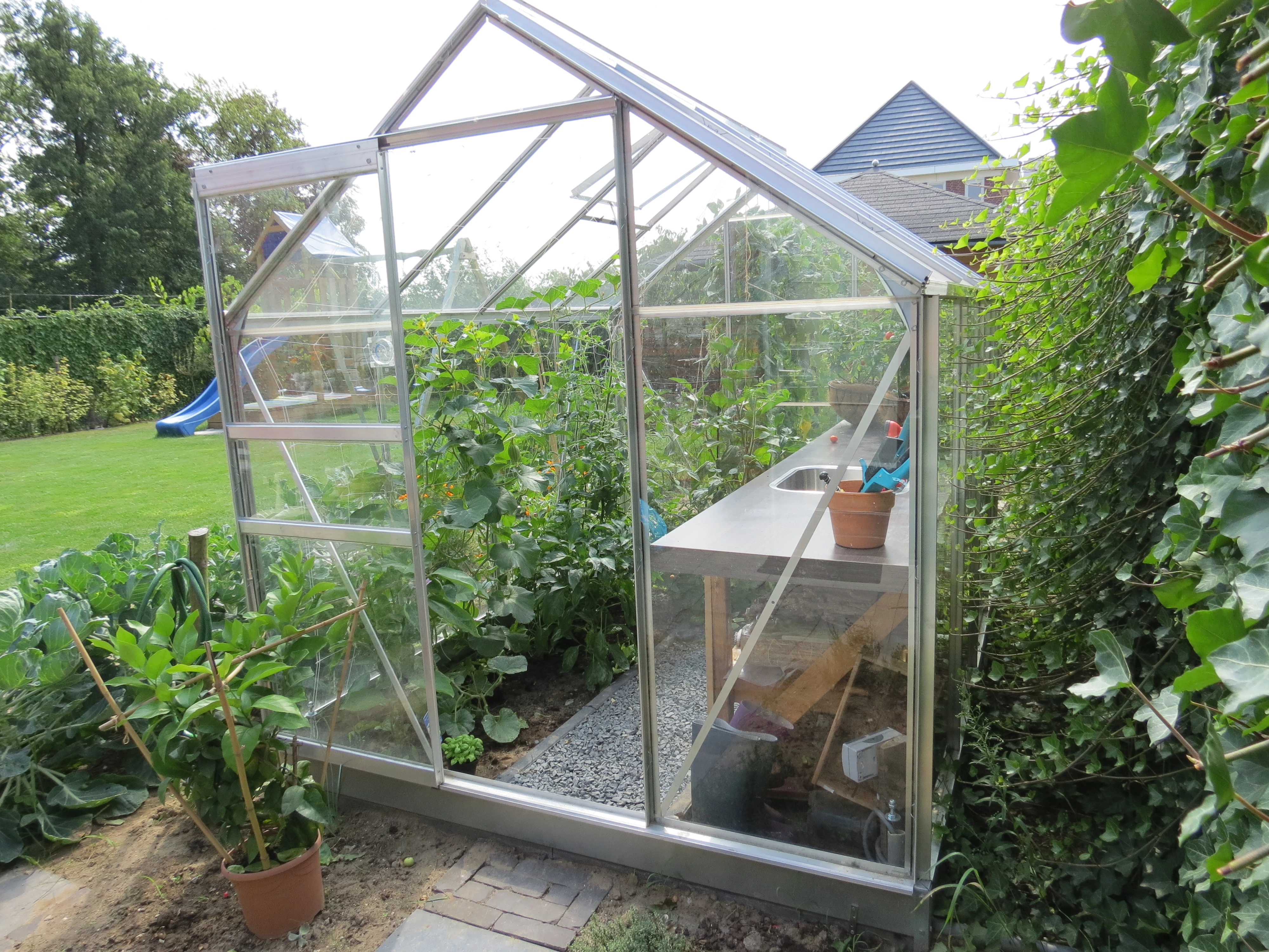 Royal Well tuinkas Popular 86 met tuinderglas | NuBuiten